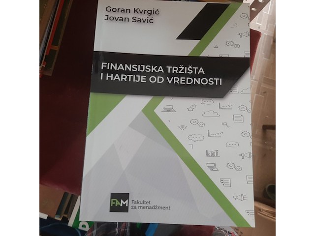 100 FINANSIJSKA TRŽIŠTA I HARTIJE OD VREDNOSTI