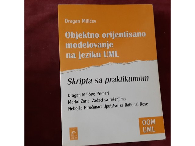 121 Objektno orijentisano modelovanje na jeziku UML skr