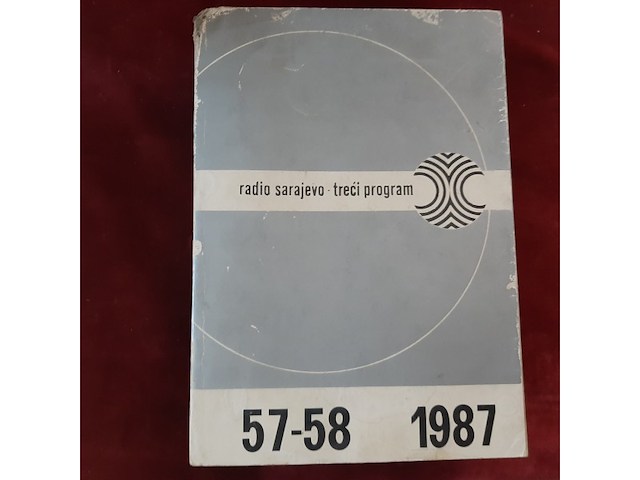 302 Radio Sarajevo treći program57,58/87