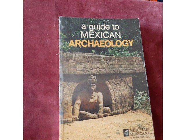 133 A Guide to Mexican Archeology