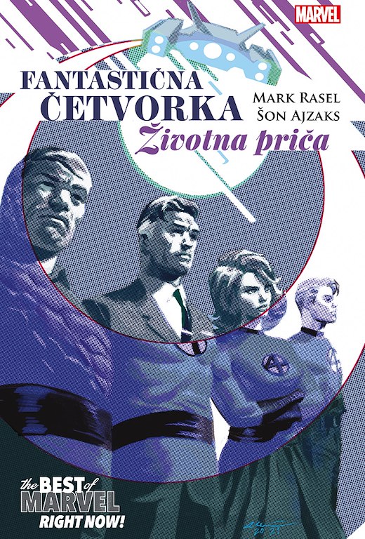 Fantastična četvorka: Životna priča