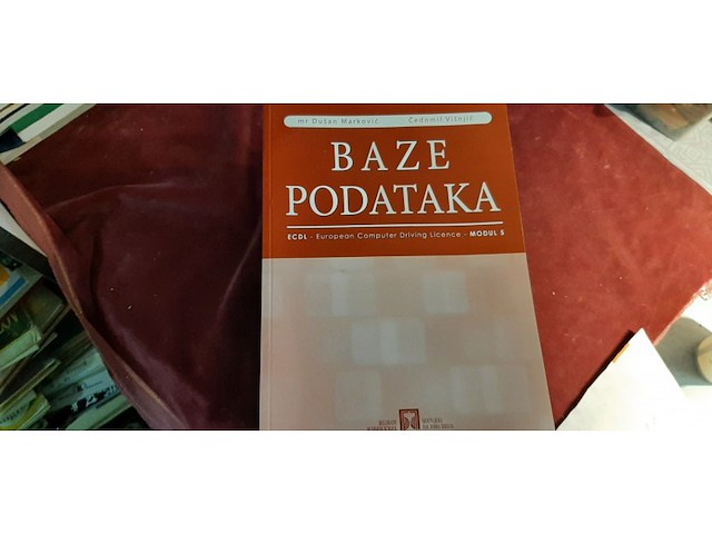 118 BAZE PODATAKA