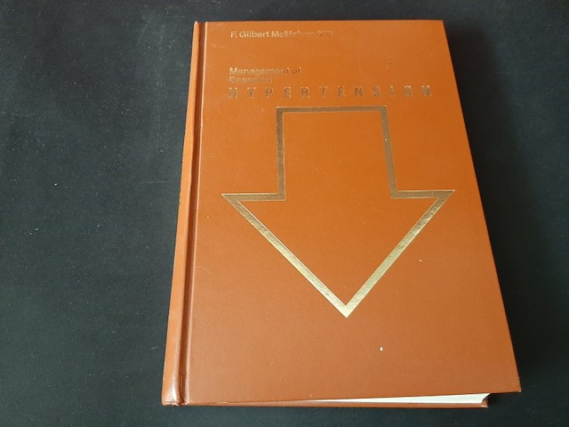 k1 Management of essential hypertension- G.Mcmahon