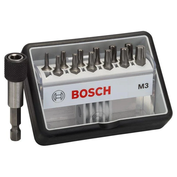 BOSCH 12+1-delni set Robust Line bitova odvrtača M ekstra tvrdi - 12+1-delni set RL bitova M ExtraHard 25 (2607002565)