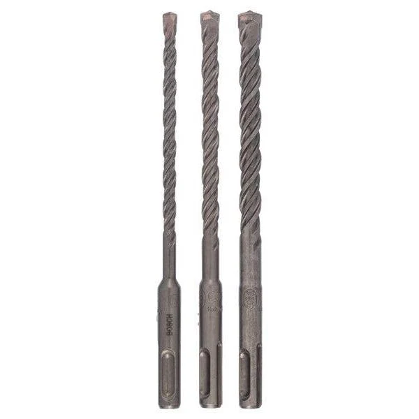 BOSCH 3-delni komplet SDS plus-5 burgija za udarne bušilice, 6/8/10 mm - 3-delni set Hamer burgija SDS-plus-5 (1617000117)