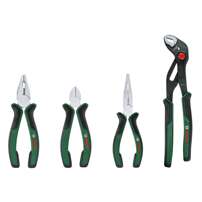 BOSCH 4-delni set klešta - Klešta Set (1600A02W7K)
