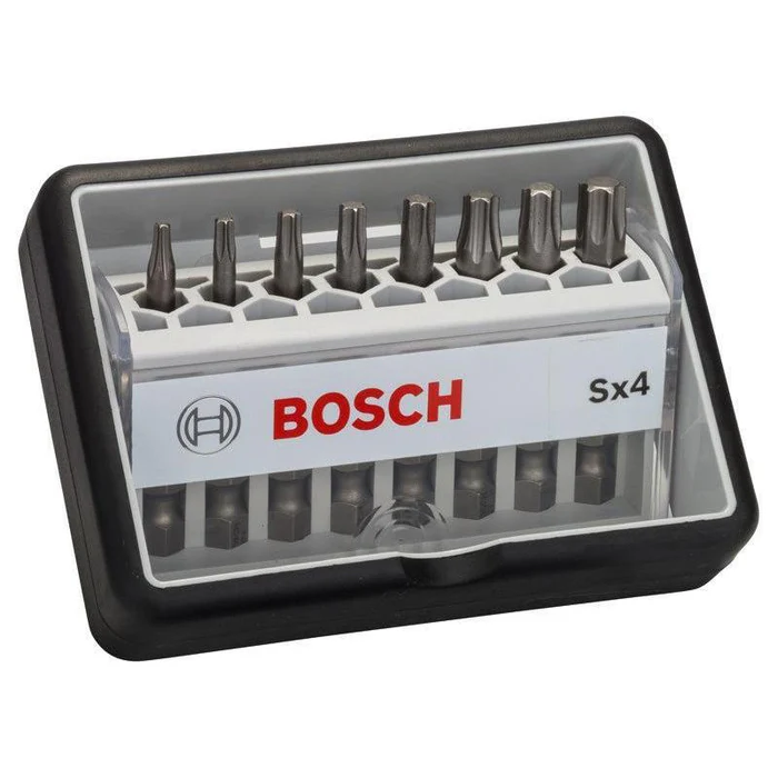 BOSCH 8-delni set Robust Line bitova odvrtača Sx ekstra tvrdi - 8-delni set RL bitova Sx ExtraHard 49 (2607002559)