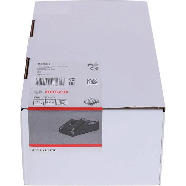 BOSCH Brzi punjač GAL 18V-40 - Punjač GAL 18V-40 (2607226252)