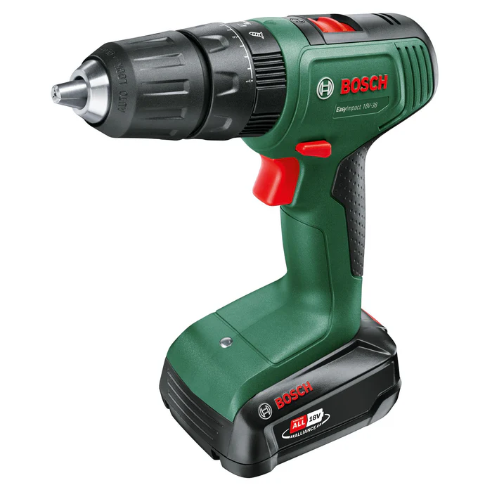 BOSCH EasyImpact 18V-38 - Akku-bušilica sa udarcima EasyImpact 18V (06039D810E)