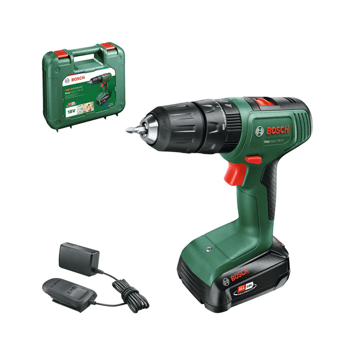 BOSCH EasyImpact 18V-40 - Akku-bušilica sa udarcima EasyImpact 18V (06039D810H)