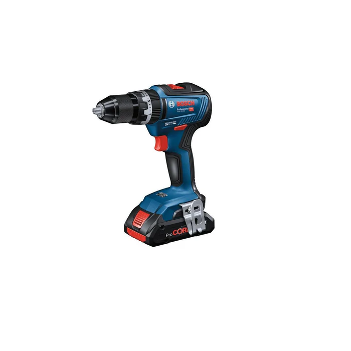 BOSCH GSB 18V-55 - GSB 18 V - 55 (2x2,0Ah L) (06019H5301)