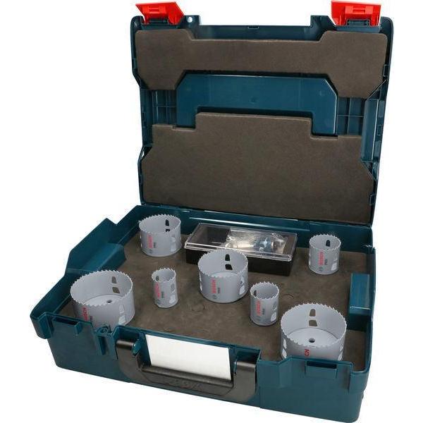 BOSCH Set PRO Multi Material PC Plus testera za otvore, 13 kom. - Komplet testera za otvore P MM B 13P Set (2608594433)