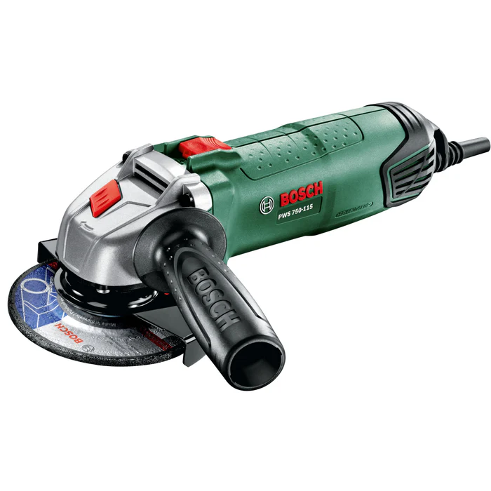 BOSCH Ugaona brusilica PWS 750-115 (06033A2421)