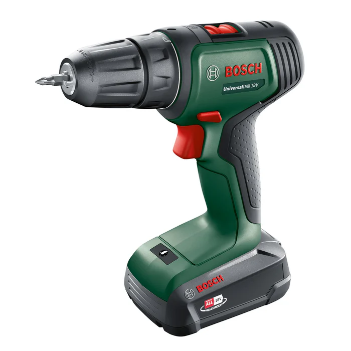 BOSCH UniversalDrill 18V - Akku-bušilica i uvrtanjač Universaldrill (06039D4005)