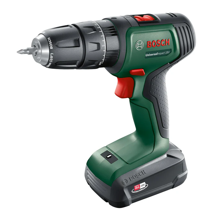 BOSCH UniversalImpact 18V - Akku-bušilica sa udarcima UniversalImpac (06039D4101)