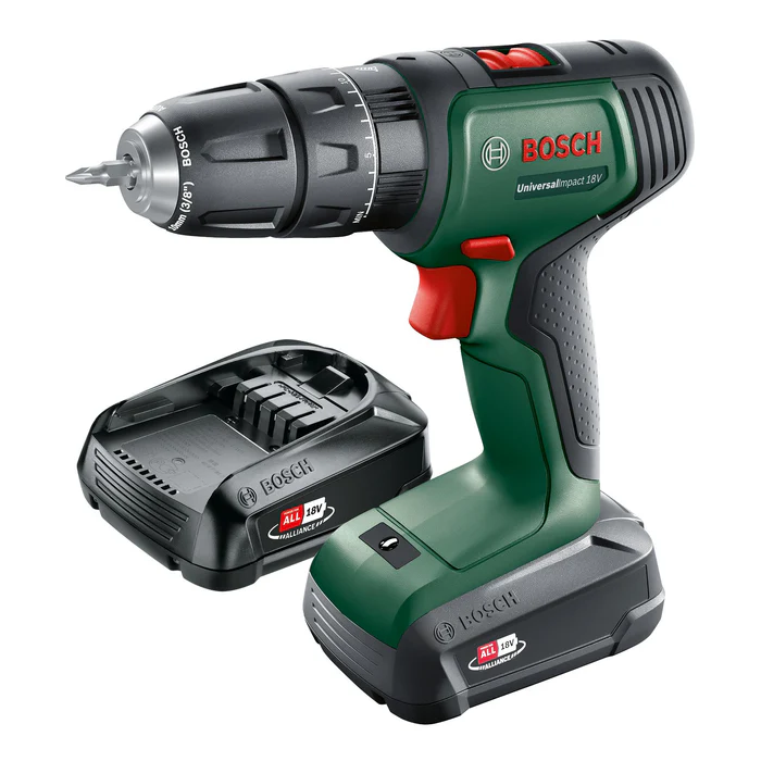 BOSCH UniversalImpact 18V - Akku-bušilica sa udarcima UniversalImpac (06039D4102)