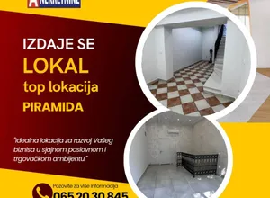 Izdavanje Lokal - Beograd, Novi Beograd: Sava