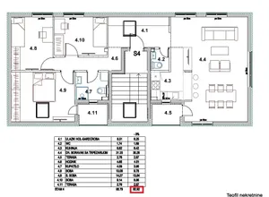 Prodaja Stan - Beograd, Palilula: Borča - Kovilovo - Crvenka