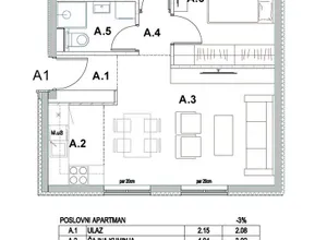 Prodaja Kancelarija - Beograd, Palilula: Borča - Kovilovo - Crvenka