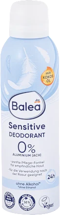 Balea
Sensitive deo sprej, 200 ml