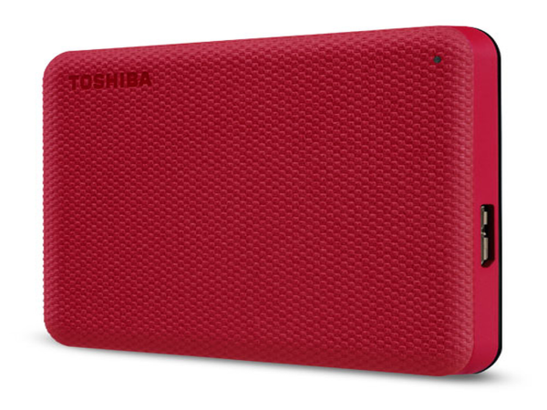 Hard disk TOSHIBA Canvio Advance HDTCA40ER3CA eksterni4TB2.5''USB 3.0crvena' ( 'HDTCA40ER3CAH' )