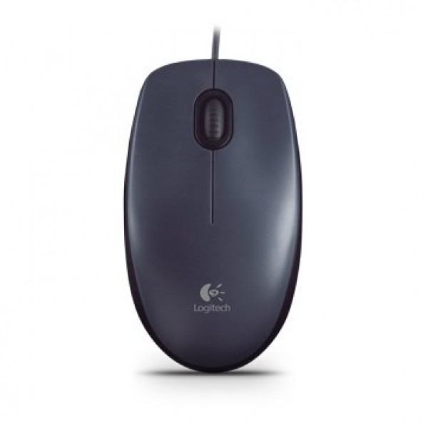 LOGITECH Mouse M90 - EWR2 - GREY ( 910-001793 )