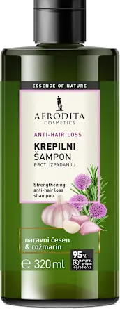 AFRODITA
ESSENCE OF NATURE šampon protiv opadanja kose, 320 ml