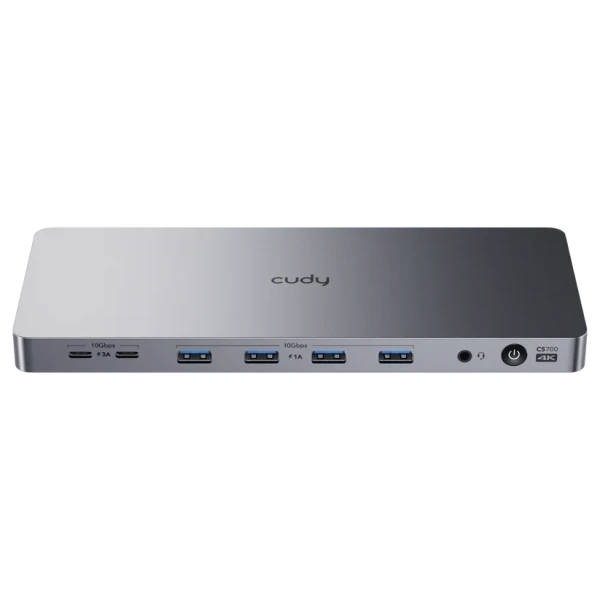 Docking station Cudy CS700 13 in 1 10Gbps USB-C Dual 4K