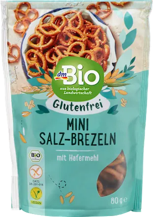 dmBio
Slane perece sa ovsenim brašnom, bez glutena, 125 g