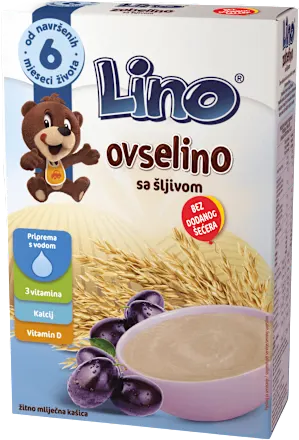 Lino
Ovselino sa šljivom, 200 g
Dijetetska namirnica