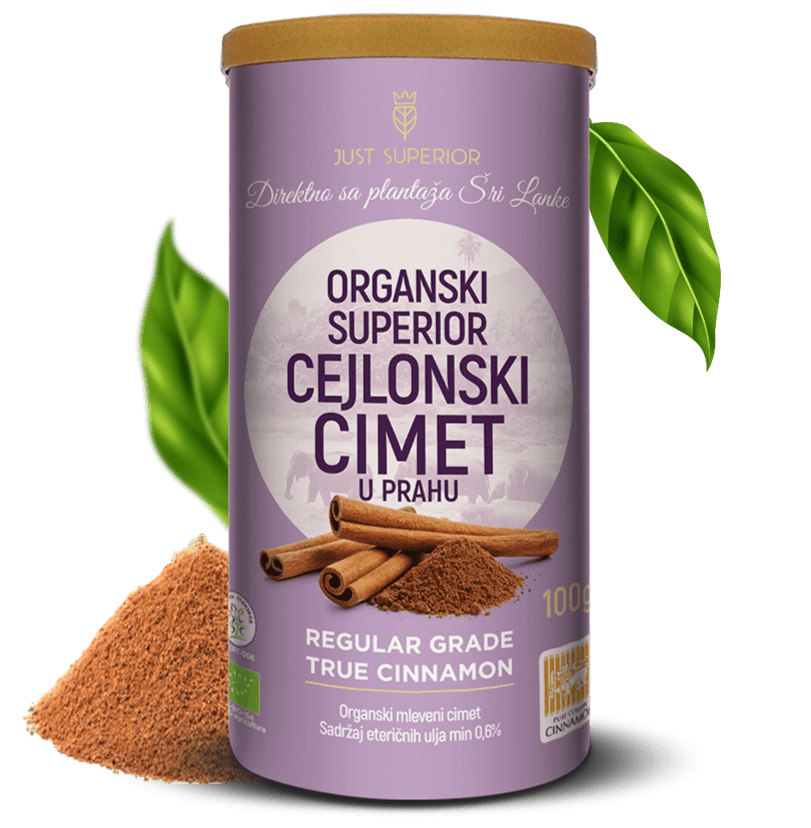 CIMET CEJLONSKI 100G ORGANSKI - JUST SUPERIOR