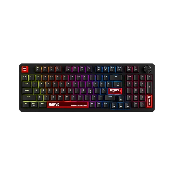 Bežična gaming tastatura Marvo KG937 Arma 98