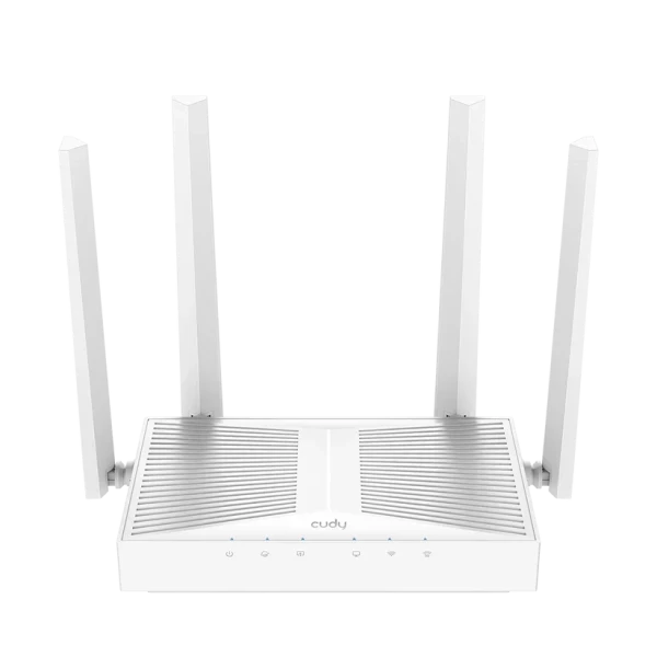 Wireless Mesh Router Cudy WR3000EWiFi 6AX3000EXT4x5dBi1WAN4LANrepeaterAPMU-MIMO