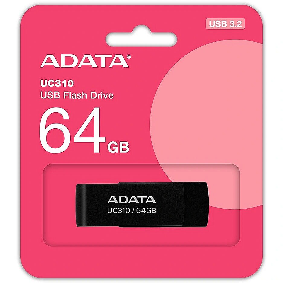 USB FLASH MEMORIJA ADATA 64GB UC310 USB-A USB 3.2 *MD *SR