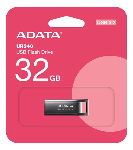 USB FLASH MEMORIJA ADATA 32GB UR340 USB-A USB 3.2 METAL *MD *SR