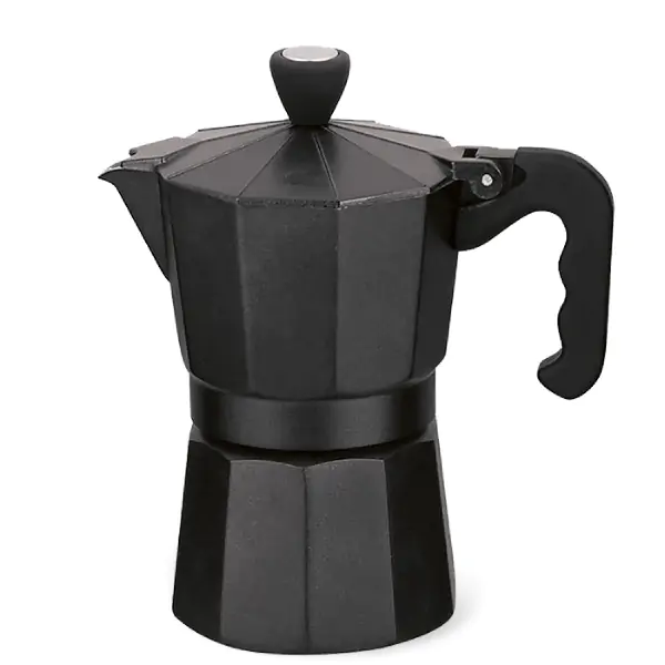 MAESTRO MR1666-3B džezva za espresso kafu 3 šoljice 150ML CRNA