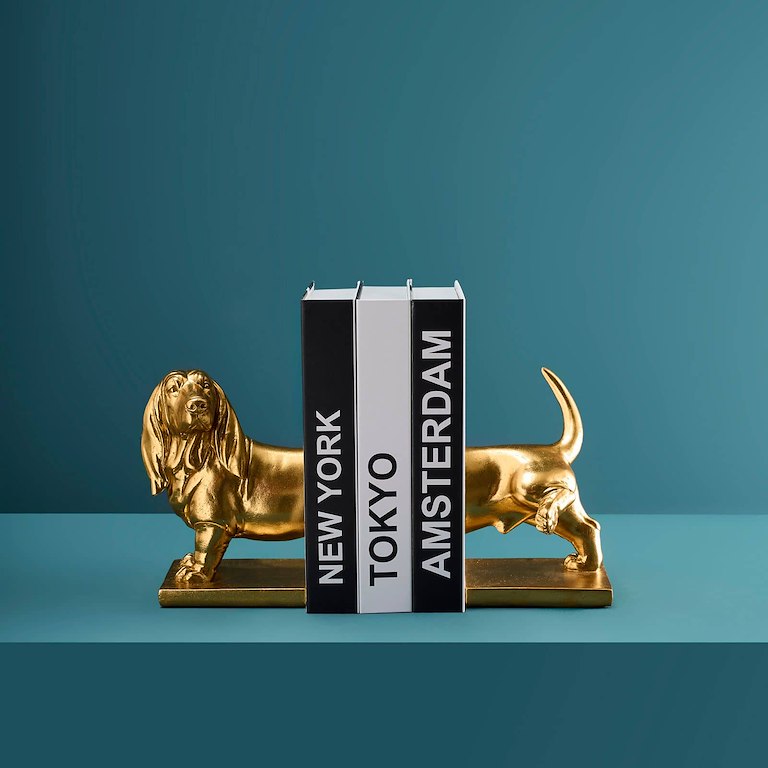 WernerVoss Bookend Dachshund – Držač za knjige