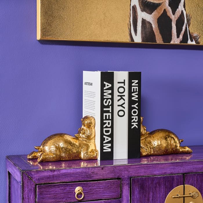 WernerVoss Bookend Hippo – Držač za knjige