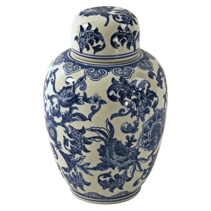 WernerVoss Lidded vase Noud – Vaza