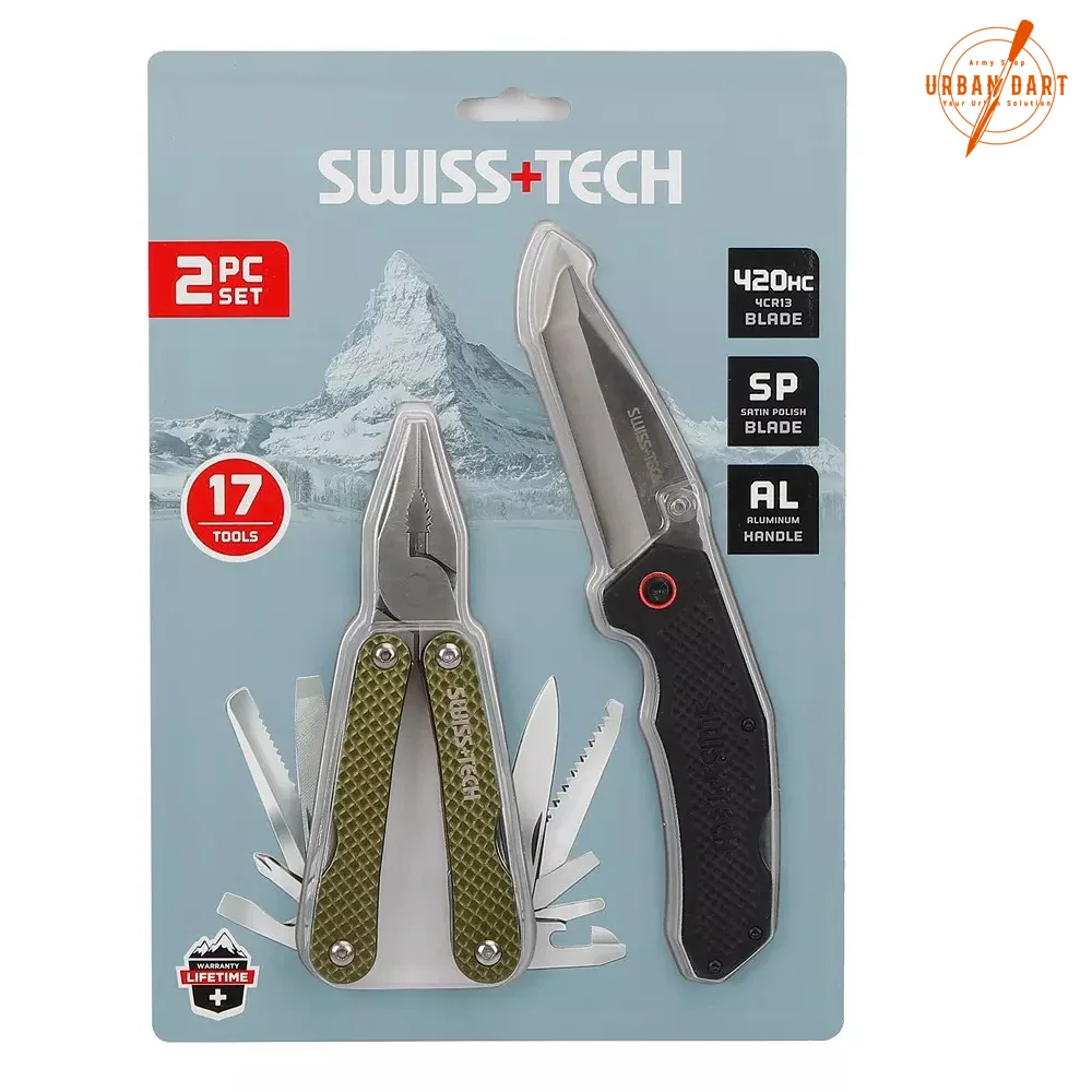 SWISSTECH 2/1 MULTIALAT-SET ST001013