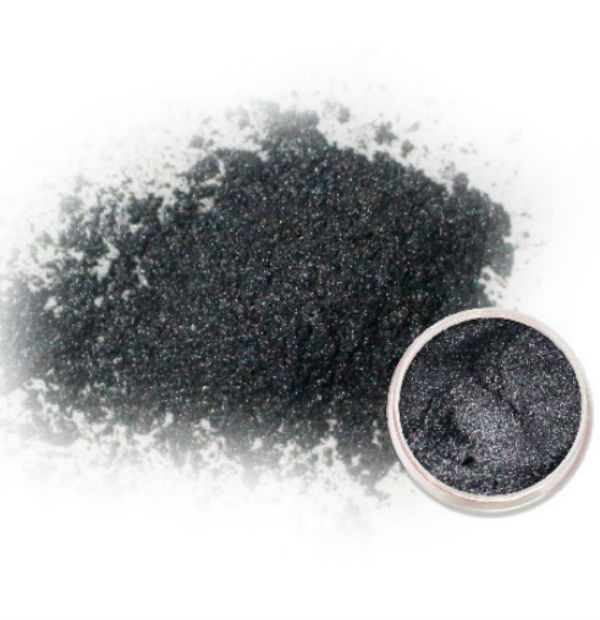 6913 SILVER BLACK MICA EFEKTNI PIGMENT