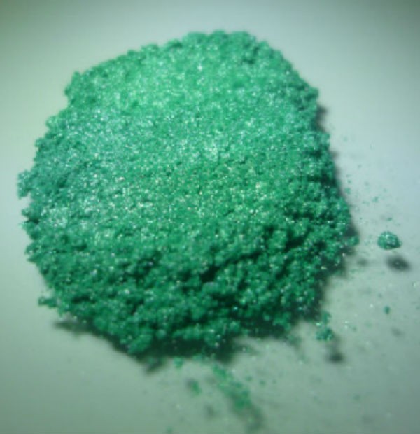 6058 IRIDESCENT GREEN MICA EFEKTNI PIGMENT