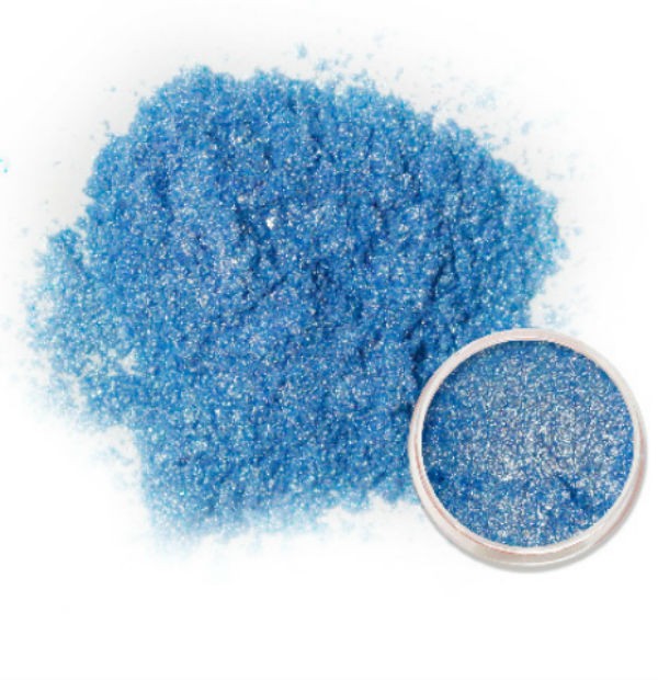 6412 FLASH BLUE MICA EFEKTNI PIGMENT