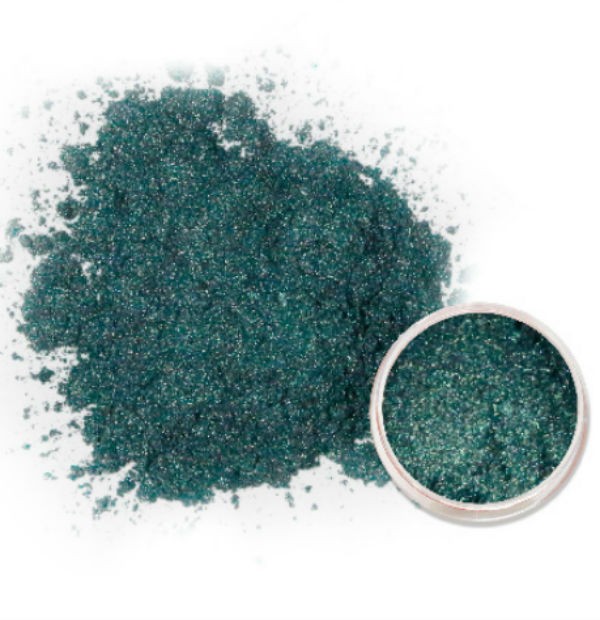 6055 BLACKISH GREEN MICA EFEKTNI PIGMENT