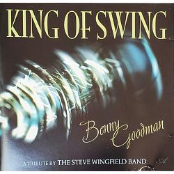 The Steve Wingfield Band - King Of Swing (cd)