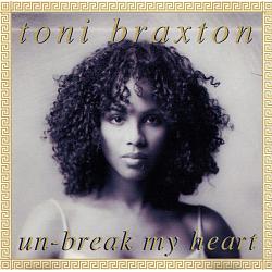 Toni Braxton - Un-Break My Heart (cd)