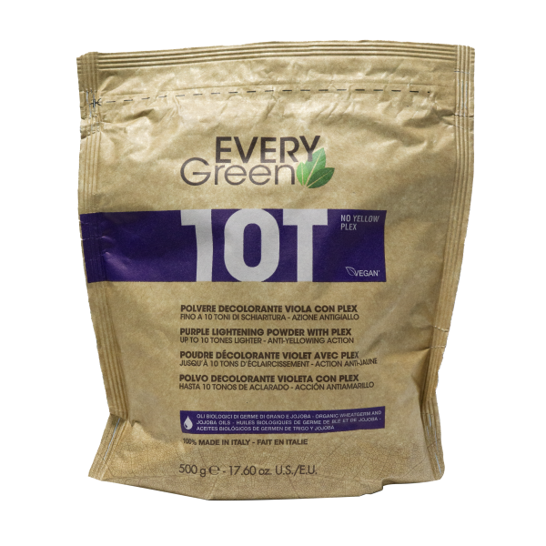 EveryGreen 10T Purple Lightening Powder With Plex – 500gr