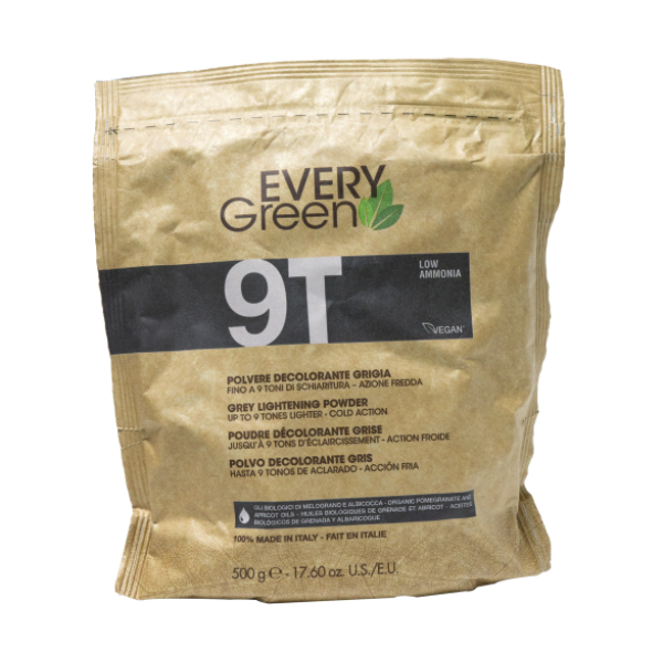 EveryGreen 9T Grey Lightening Powder – 500g