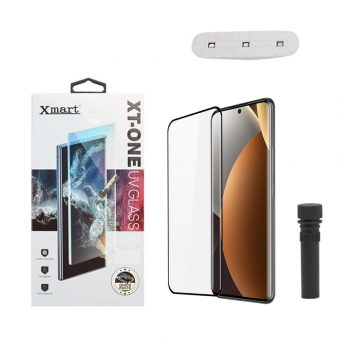 Zastitno staklo XMART UV Glue Full Cover + lampa za Xiaomi Redmi Note 15 Pro (EU)