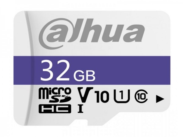 Dahua 32GB C100 MicroSDHC U1